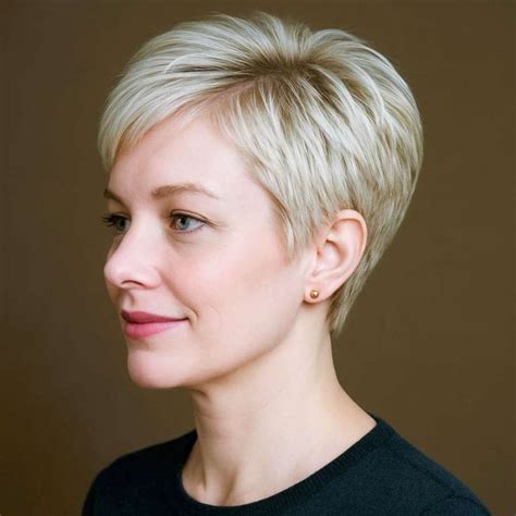 Four Chic Short Hairstyles That Define Modern Elegance Freche Frisuren