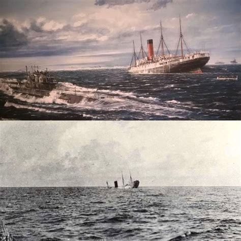 July 17th 1918 Rms Carpathia Is Torpedoed And Sunk By Sm U 55 Rtitanic