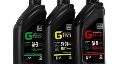 불스원 독일 프리미엄 합성 엔진오일 G 테크 출시