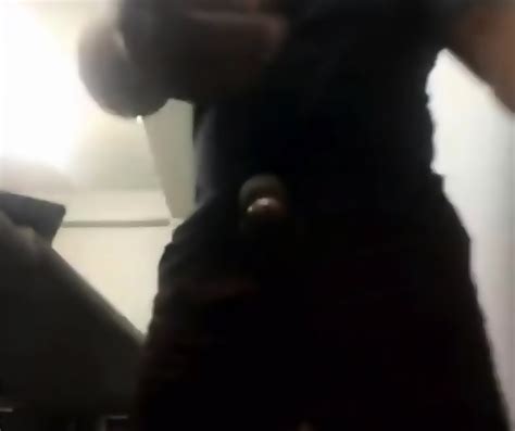 Brazilian Daddy Strokes His Big Uncut Cock At Work Eporner