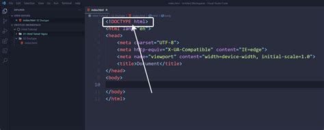 frontend developer roadmap html 5 tutorial 8 doctype nedir neden
