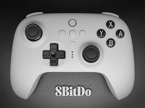 8bitdo Ultimate Bluetooth мультиплатформенный геймпад со стиками на