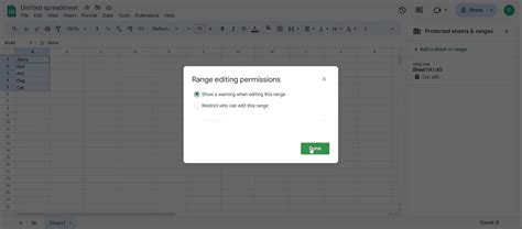 How To Lock Cells In Google Sheets Protect Data Easily 1 Minute Video Guide