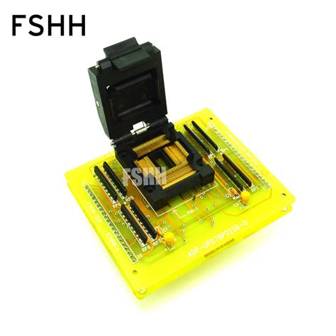 Adp Upd78p0208 Q Programmer Adapter Tqfp100 Qfp100 To Dip40 For All 11 Programmer Adapter Ic