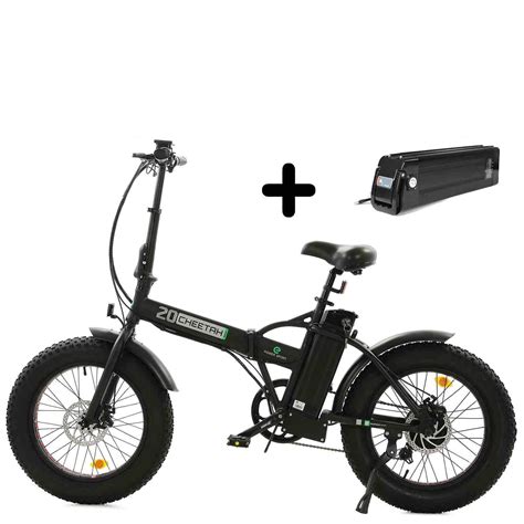 Ecotric 20 Folding Electric Bike Fat Tire Bike Beach Bicycle City