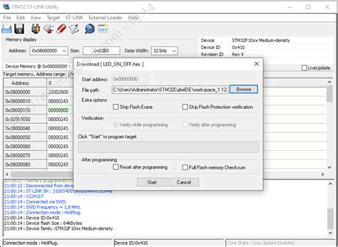 Bare Metal Programming With STM32 Blue Pill And STM32CubeIDE