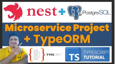 Nestjs Microservice Project With Postgresql And TypeORM For JavaScript Developers YouTube