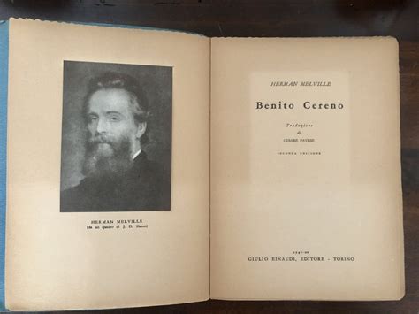 “benito Cereno” Di Herman Melville Un Pot Pourri