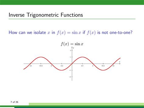 Inverse Trigonometric Functions PDF Physics Science