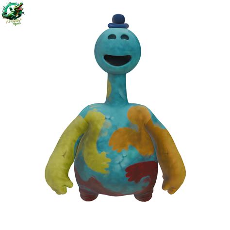 🧸 Doey The Doughman・ Stl File For 3d Printing・cults
