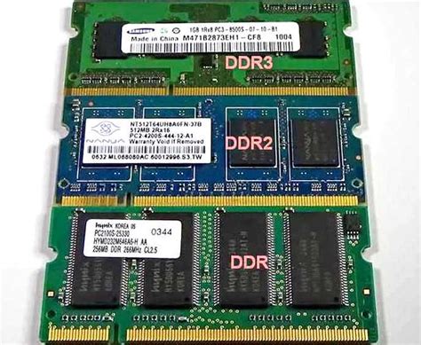 В чем разница памяти Ddr2 и Ddr3 для компьютера как отличить по