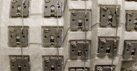 Handwire Hot Swap Socket For Mechanical Keyboards Solderless By Stingray127 Download Free