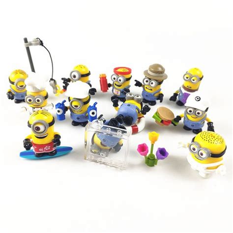 Minions Despicable Me Mini Action Figures Minion Plush Shop