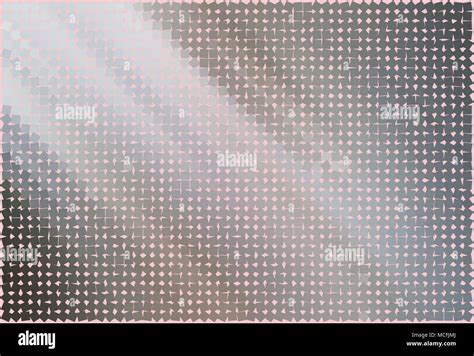 Color Abstract Square Rectangle Pattern Generative Art Background Style Of Mosaic Or Tile