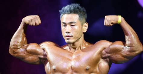 [포토]보디빌더 김용식 얼굴되고 몸되는 실력자네 디랙스 챔피언십