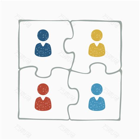 矢量ppt创意设计人口统计性别数据图标png元素素材图片下载 万素网