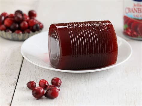 Canned Cranberry Sauce How To Serve
