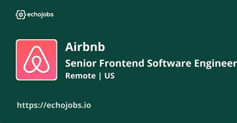 Airbnb Is Hiring Senior Frontend Software Engineer Host Calendar Usd