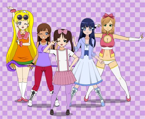 Kisekae Super Jepsy Team By Megatoon1234 On Deviantart