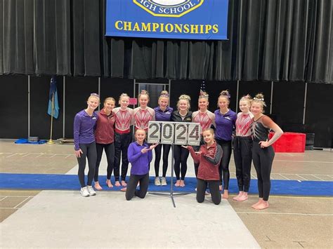 Melrose Area Gymnastics State Meet Melrose Area Public Schools