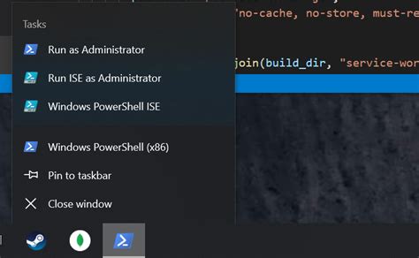 Right Click Terminal Taskbar Item Run As Administrator Issue Microsoft Terminal