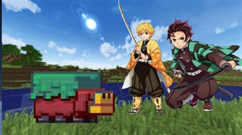 игра в майнкрафт клинок рассекающий демонов 2 часть Youtube