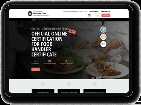 Get Your Utah Food Handler Certificate Online Quick And Easy Certification