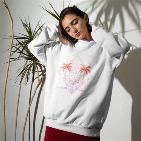 Live In The Moment Sweatshirt