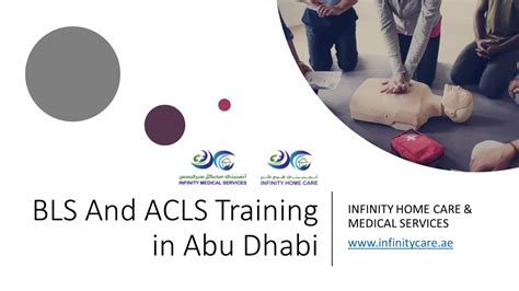 Bls And Acls Training In Abu Dhabi Presentation Free To Download