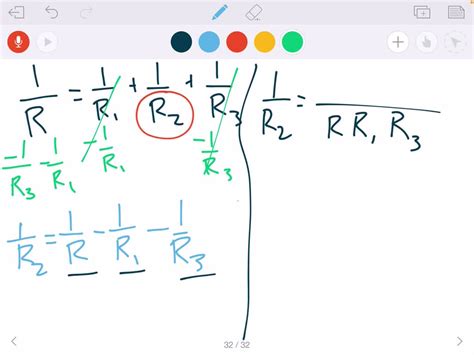 solved the formula occurs in the indicated application solve for the