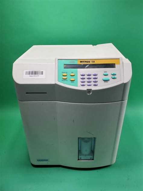 Used Horiba Abx Micros 60 Cs Hematology Analyzer For Sale Dotmed