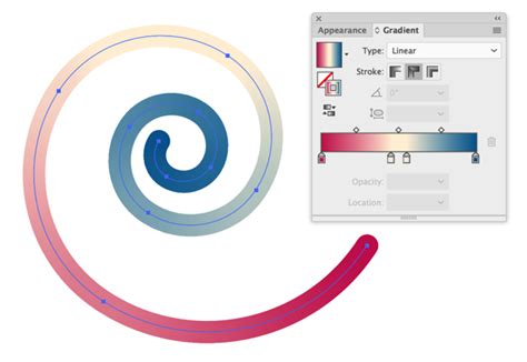 Tips And Techniques Using Gradients On Strokes In Illustrator