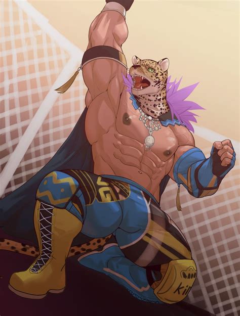 King Tekken Drawn By Yeon Leyonkim Danbooru