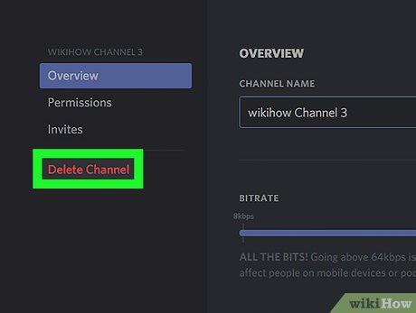 How To Delete A Discord Channel On A PC Or Mac Steps