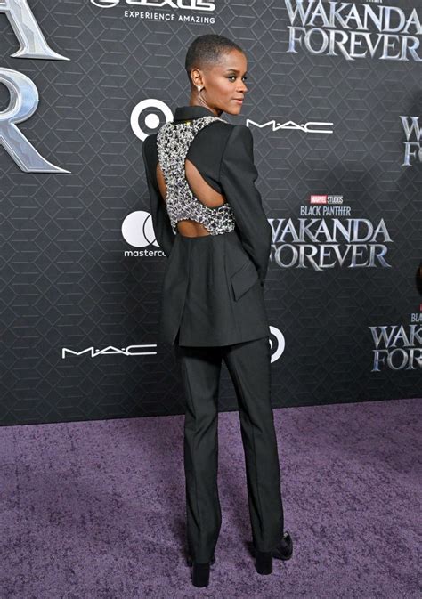 LETITIA WRIGHT at Black Panther: Wakanda Forever Premiere in Los Angeles 10/26/2022 – HawtCelebs