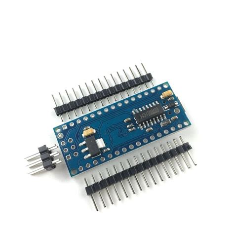 Arduino Nano V3 0 Atmega328p Ch340 Driver Usb Com é Sem Cabo Shopee Brasil