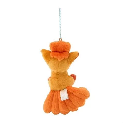Pokemon Center Original Magnetic Plush Keychain Vulpix And Alolan Vulpix — Toysonejapan