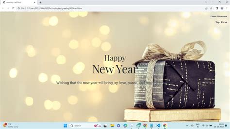 Wishing A Happy New Year To Everyone Manne Hemanth Kumar Posted On