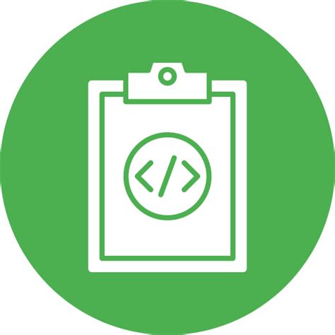 Coding Generic Flat Icon