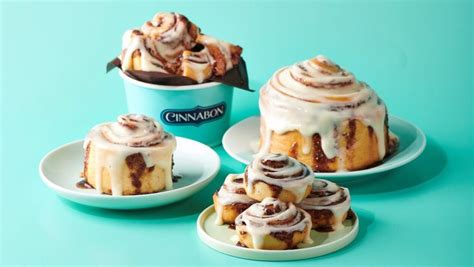 In Honor Of National Cinnamon Roll Day Cinnabon Is Offering Free