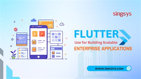 How To Use Flutter For Building Scalable Enterprise Applications