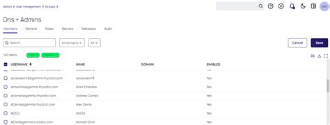 Assigning Users To Groups