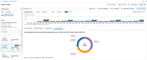 Monitoring Aurora Limitless Databases With Database Insights Amazon Cloudwatch