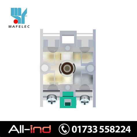 Genuine Mafelec Contact Block 1 X N O