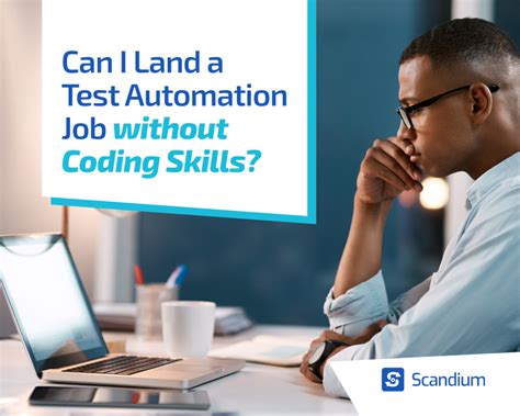 Can I Land A Test Automation Job Without Coding Skills Scandium
