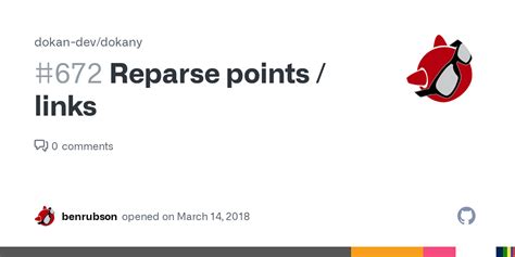 reparse points links · issue 672 · dokan dev dokany · github