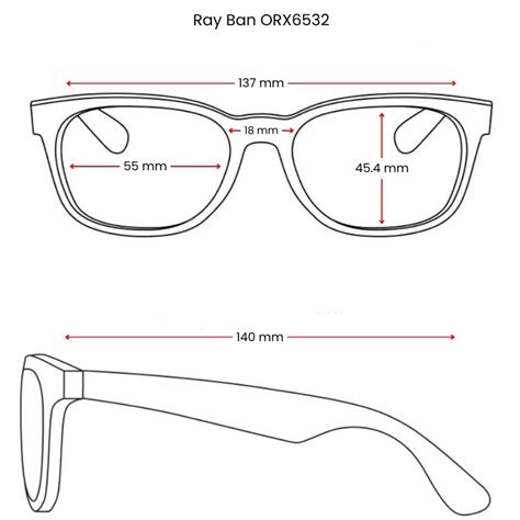 Ray Ban Orx6532 2509 55 2aoptical