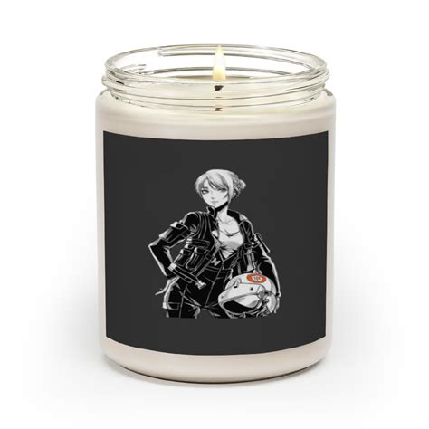 Ace Combat Erusea Princess Pilot Scented Candles Sold By Honeycutsdesigns Sku 87297309