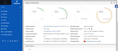 How To Install Webmin On Ubuntu 22 04 LTS Jammy JellyFish