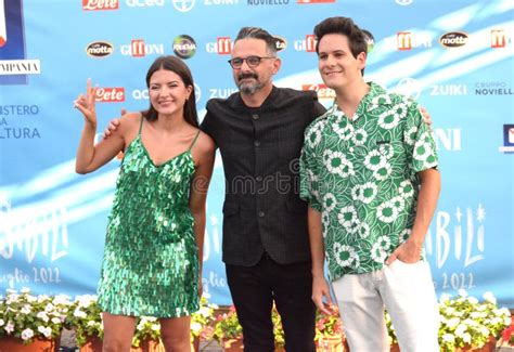 Italy Sofia Scalia Director Gianluca Leuzzi And Luigi Calagna Of Me